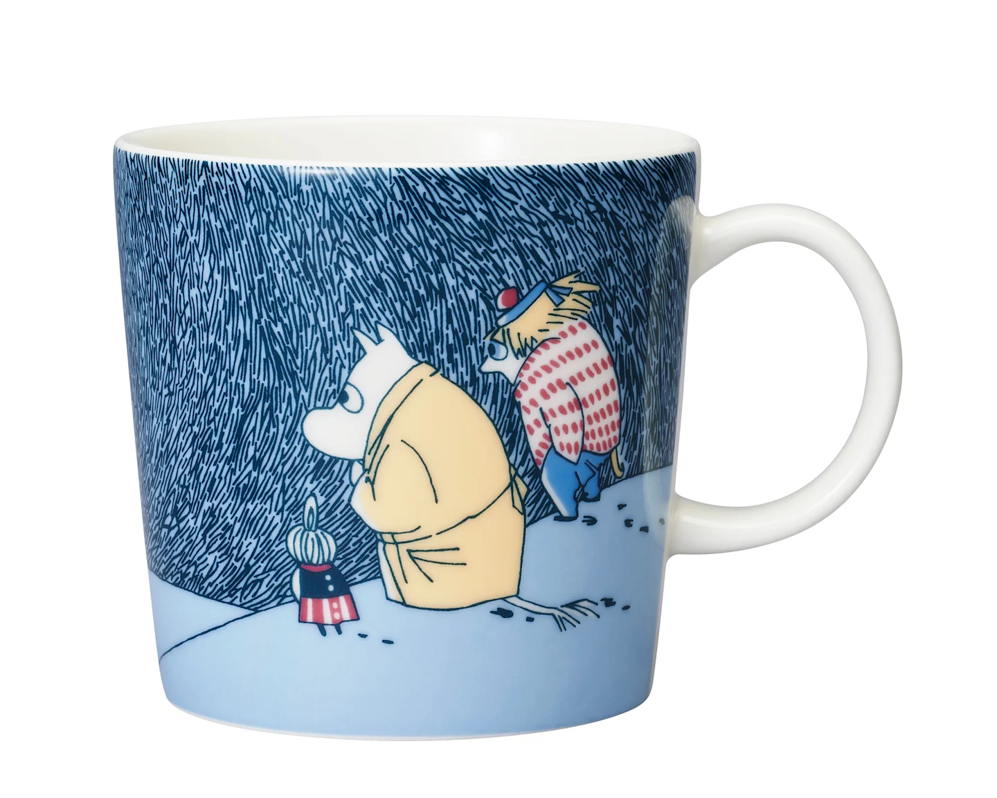 Alla muminmuggar från Moomin Arabia: Sommar- och vintermotiv 2006–2026