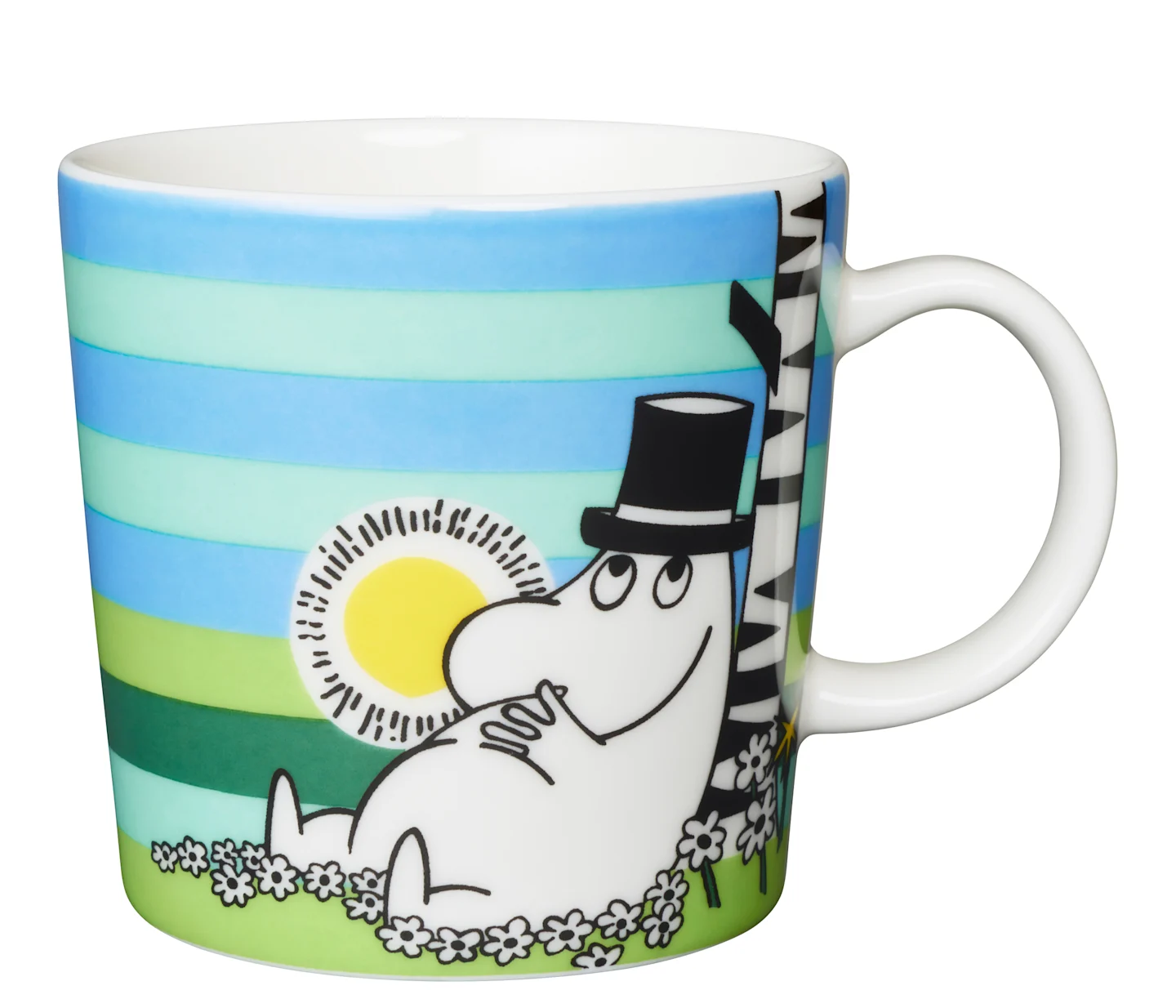 Alla muminmuggar från Moomin Arabia: Sommar- och vintermotiv 2006–2026