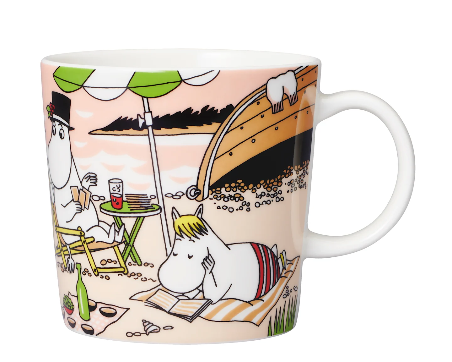 Alla muminmuggar från Moomin Arabia: Sommar- och vintermotiv 2006–2026