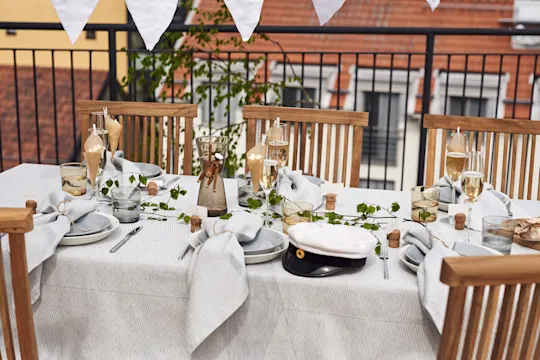 Duka till studentmottagning - tips för 4 olika stilar