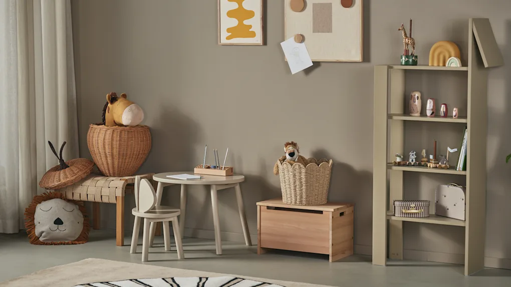 Barnrum – inspiration & inredningstips hos NordicNest.se
