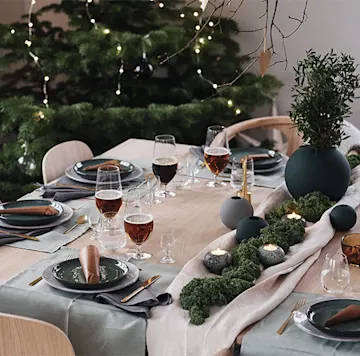 Juldukning - allt för julens dukning på → NordicNest.se