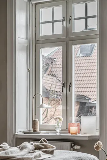 6 tips för att inreda din fönsterbräda & olika fönstertyper