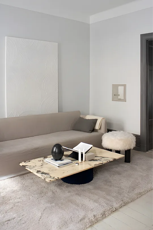 Inred med mattor - vardagsrum