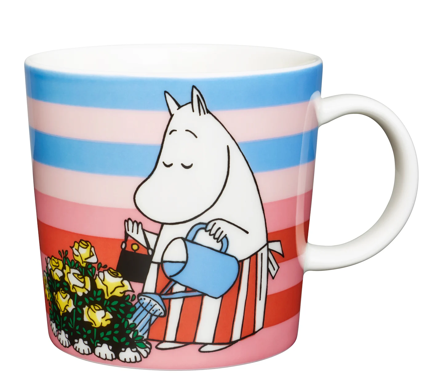 Alla muminmuggar från Moomin Arabia: Sommar- och vintermotiv 2006–2026
