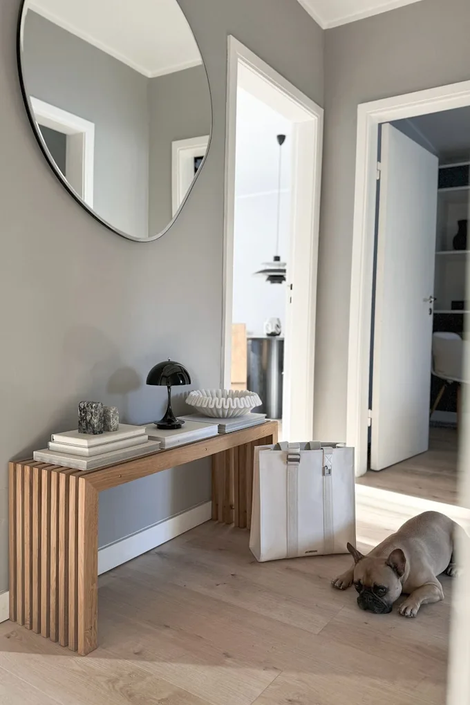 Hall inspiration: 5 tips för att inreda en liten hall
