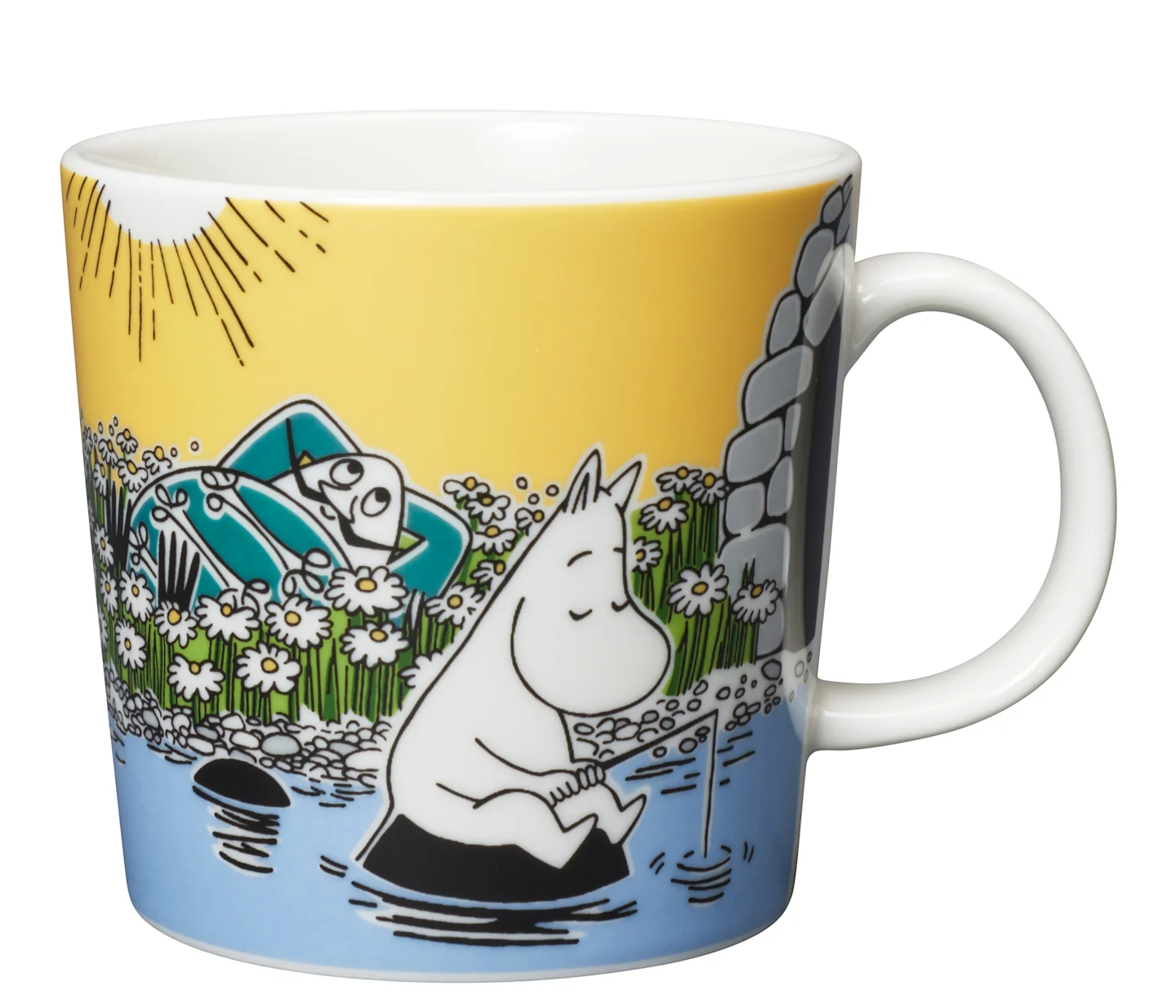 Alla muminmuggar från Moomin Arabia: Sommar- och vintermotiv 2006–2026