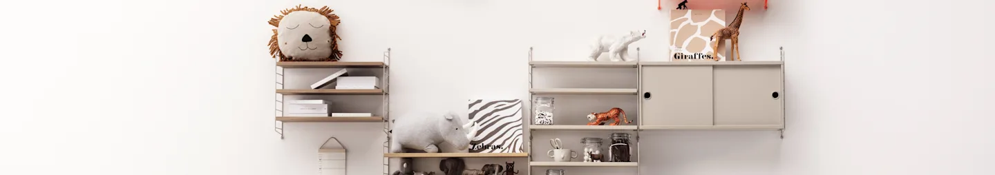 Stringhylla - Köp Design på → NordicNest.se