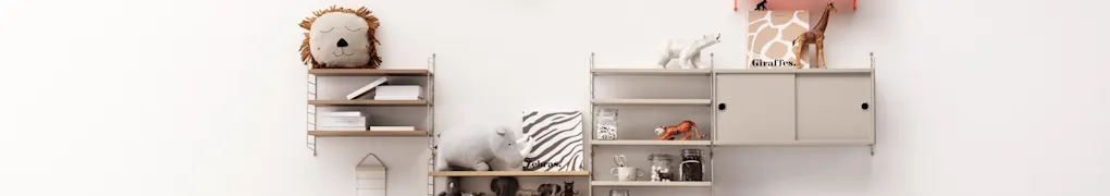 Stringhylla - Köp Design på → NordicNest.se