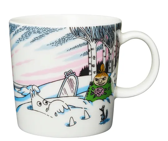 Alla muminmuggar från Moomin Arabia: Sommar- och vintermotiv 2006–2025
