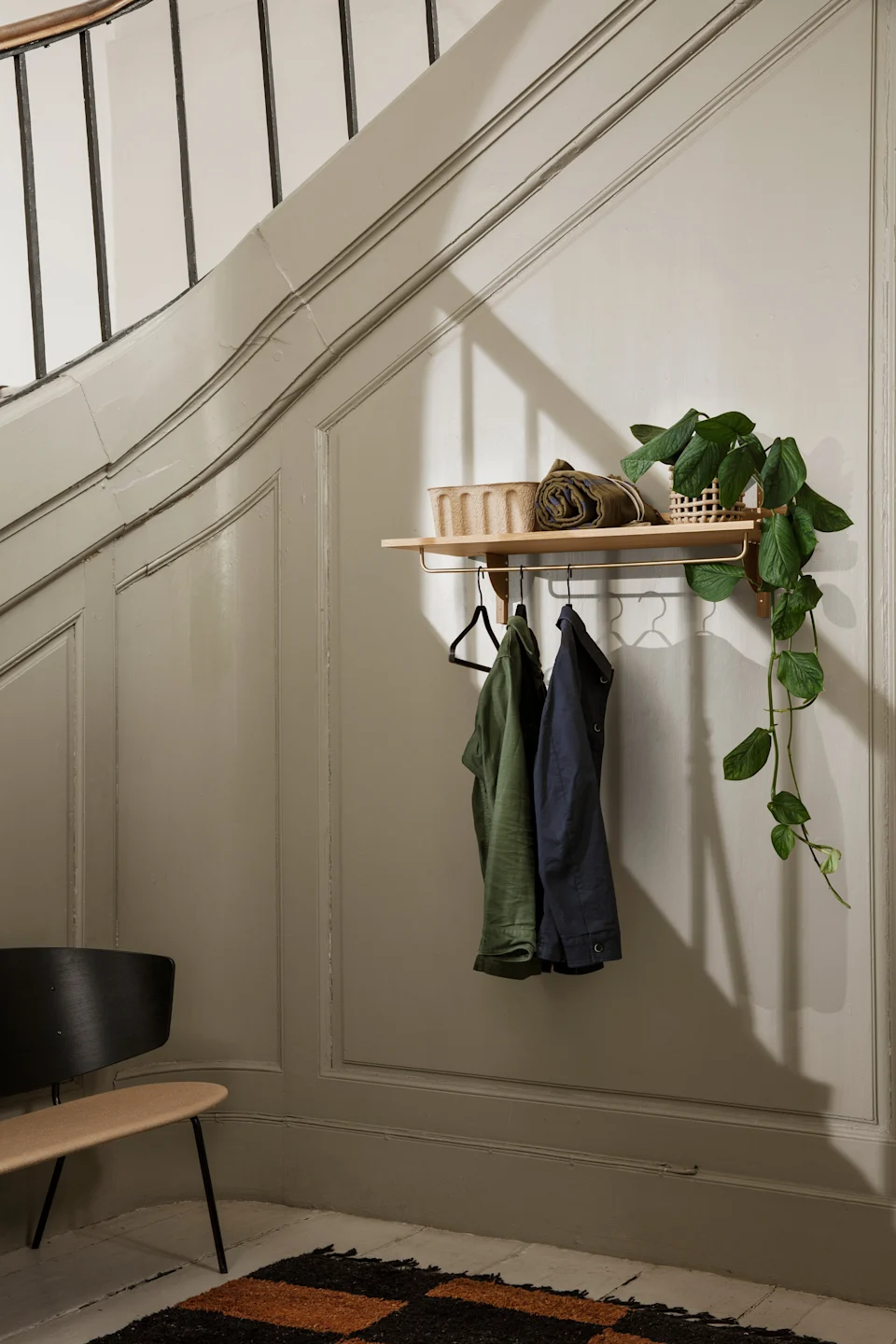 Hall inspiration: 5 tips för att inreda en liten hall
