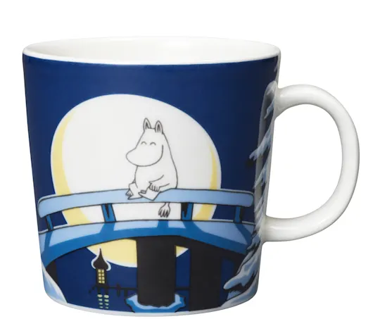 Alla muminmuggar från Moomin Arabia: Sommar- och vintermotiv 2006–2025