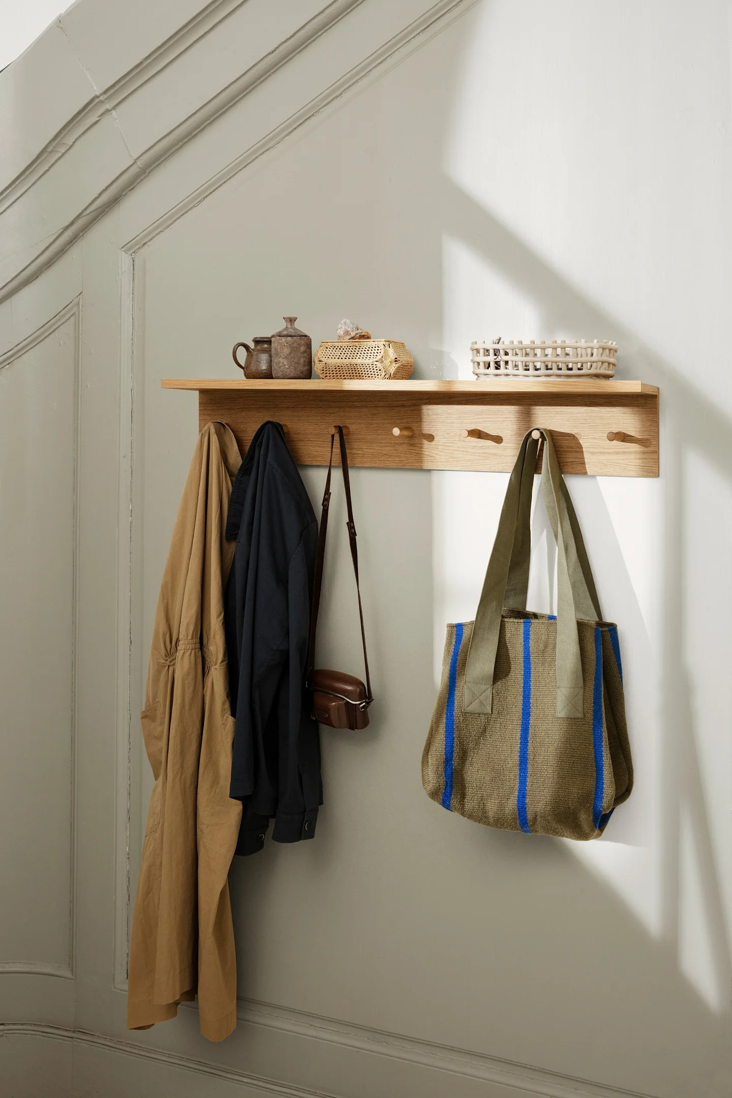 Hall inspiration: 5 tips för att inreda en liten hall