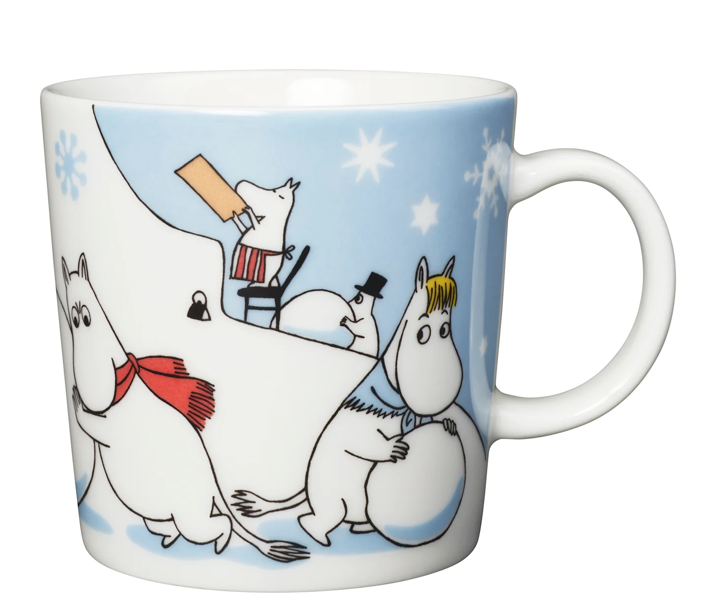 Alla muminmuggar från Moomin Arabia: Sommar- och vintermotiv 2006–2025