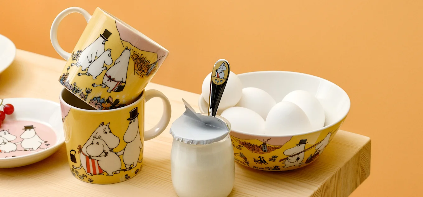 Mumin | Köp alla dina Muminprodukter på → NordicNest.se