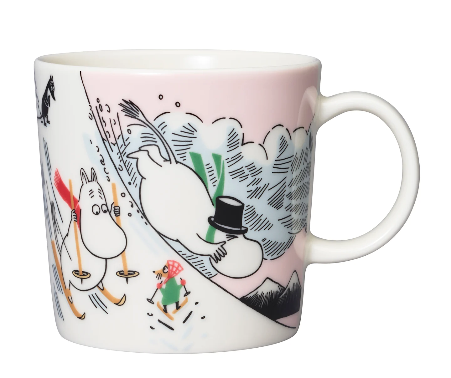 Alla muminmuggar från Moomin Arabia: Sommar- och vintermotiv 2006–2026
