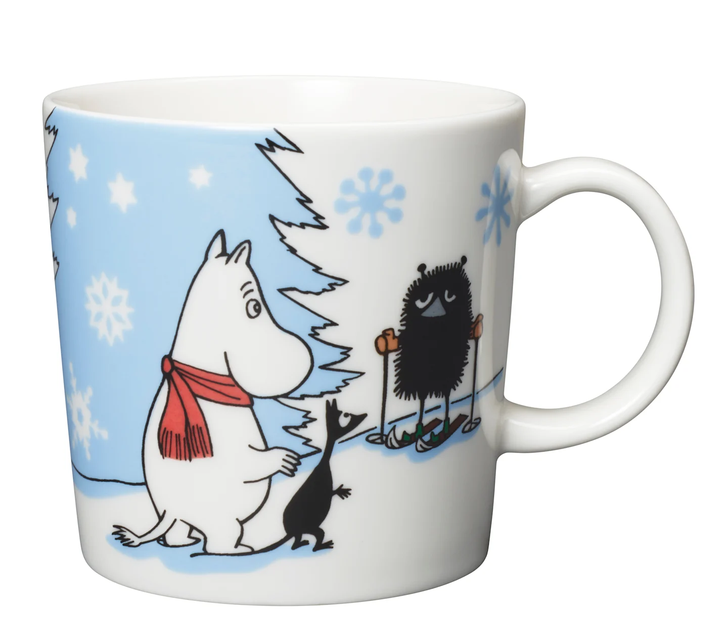Alla muminmuggar från Moomin Arabia: Sommar- och vintermotiv 2006–2026